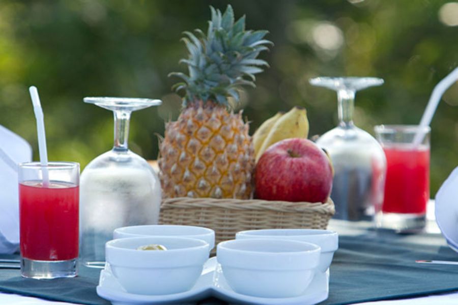 Mahoora Tented Safari Camps Yala | Dining Experience