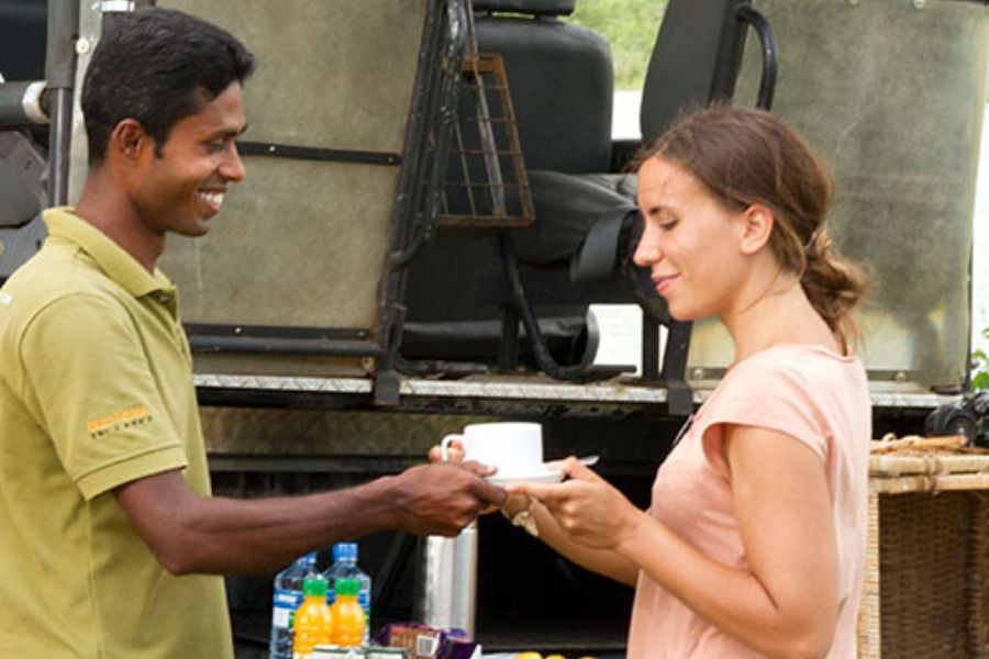 Mahoora Tented Safari Camps Yala | Dining Experience
