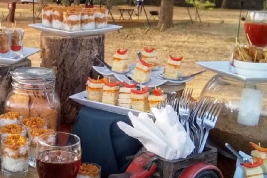 Mahoora Tented Safari Camps Yala | Dining Experience