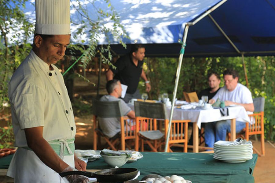 Experience Tented Safari Camping in Yala National Park | Mahoora Elite ...