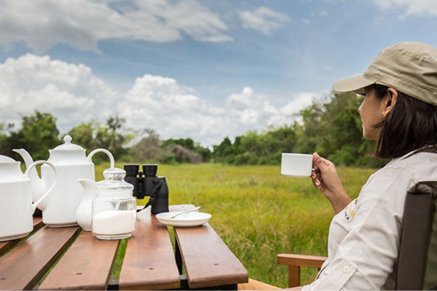 Mahoora safari camps Wilpattu National Park | Wildlife holidays at Wilpattu