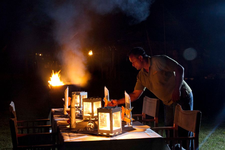 Mahoora Tented Safari Camps at Udawalawe National Park Sri Lanka