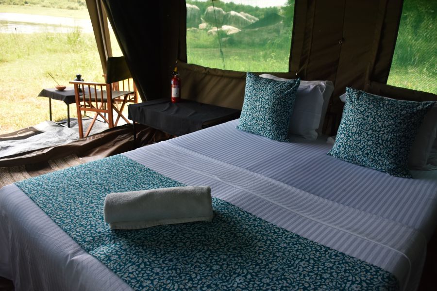 Explorer by Mahoora Camps experience at Maduru Oya National Park