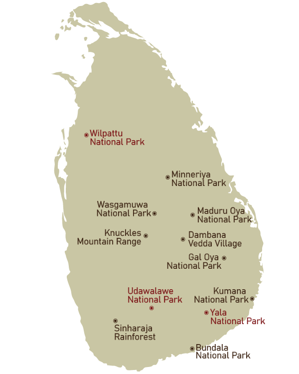 Mahoora Carbon free tented safari camps in Sri Lanka | Mahoora Safaris